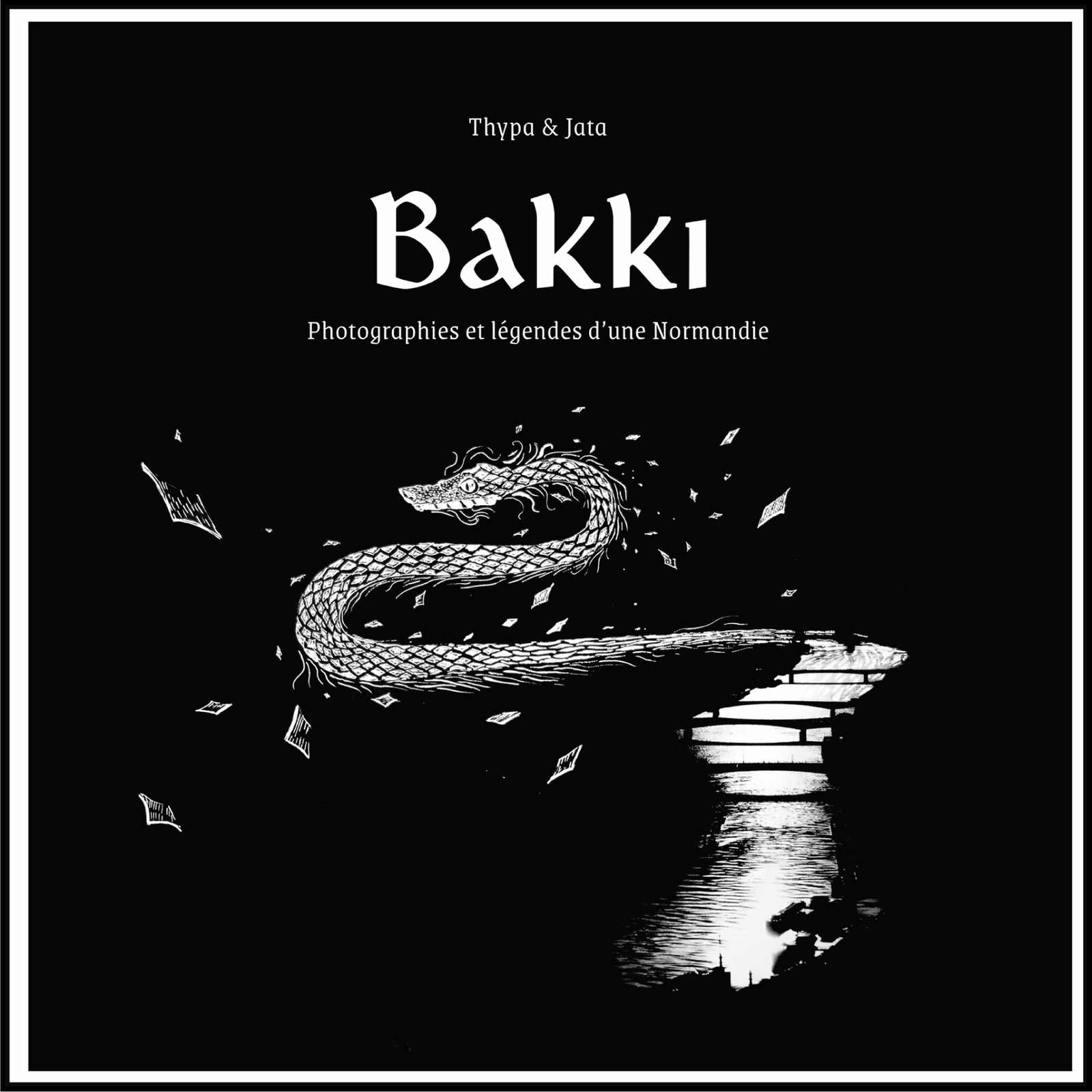 Livre d'art (photos/dessins) BAKKI - Galerie Jata